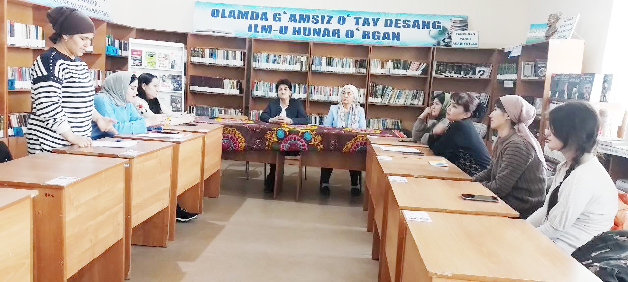 Davra suhbati – sirdaryotakm.uz