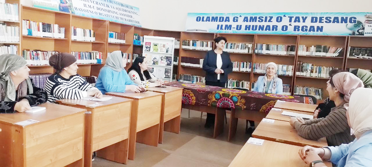 Davra suhbati – sirdaryotakm.uz