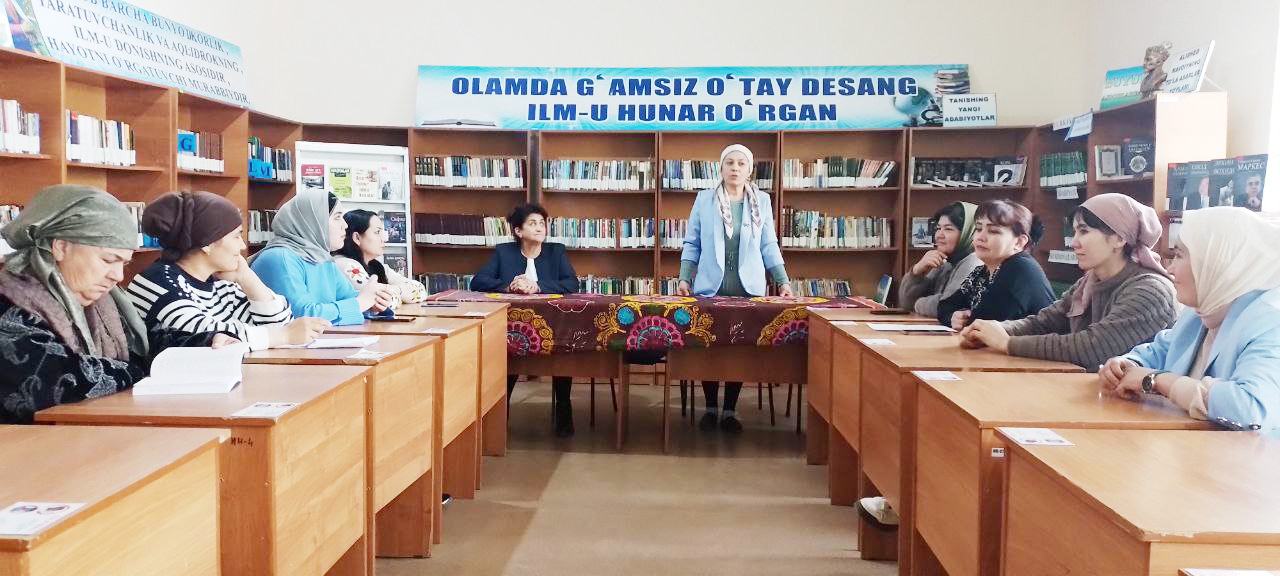 Davra suhbati – sirdaryotakm.uz